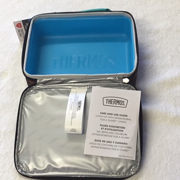 Thermos | Bags | Thermos Insulated Lunch Kit Nwt | Poshmark